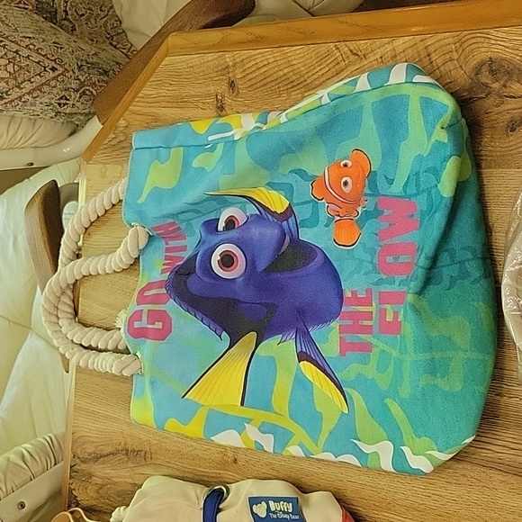 Disney | Bags | Finding Nemo Beach Bag | Poshmark